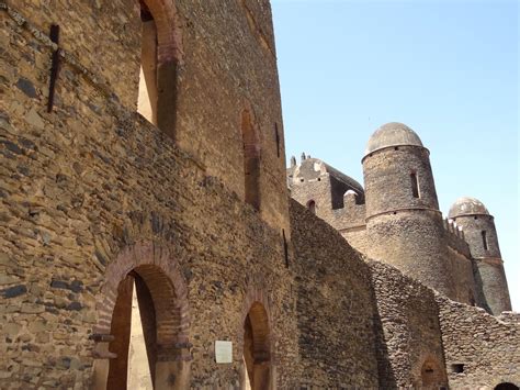 Fasil Ghebbi Gondar Ruang Otak