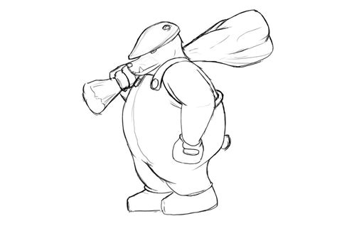 Bear Enemy Concept For The Game By Vorrch On Deviantart