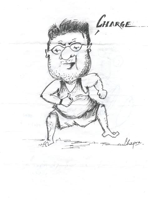 Carricatures And Drawings Of Oded Goldreich