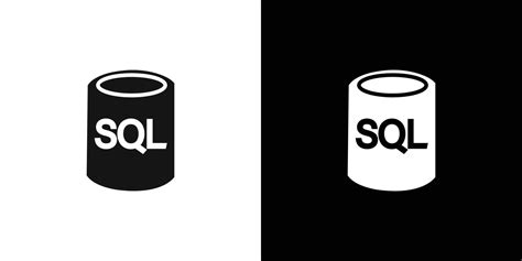 Sql Server Icon Flat Line Illustration 50309161 Vector Art At Vecteezy