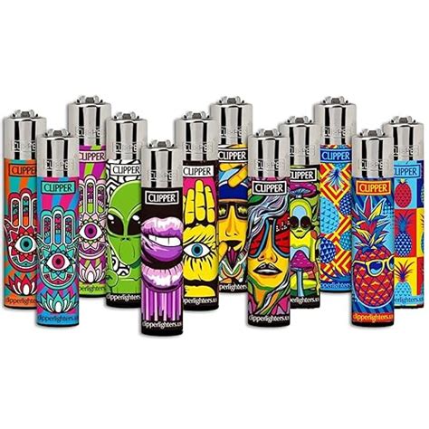Clipper Classic Large Reusable Lighter Iconic Premium Refillable