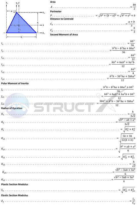 Triangle Geometric Properties