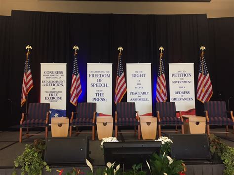 First Amendment Watch Video Series Interviews With Panelists At The