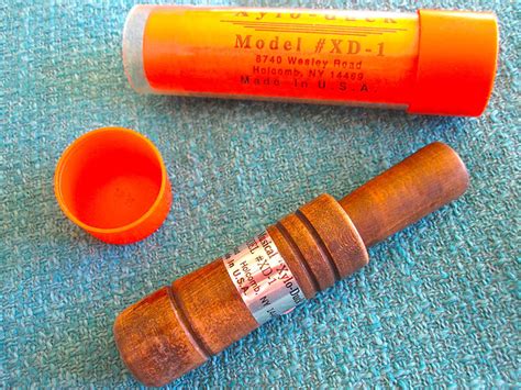 Bill Cahn Xylo Duck Model Xd 1 Duck Call Reverb