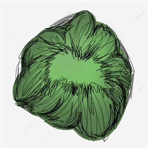Tree Top View Hd Transparent Green Minimalist Bush Tree Top View Angle