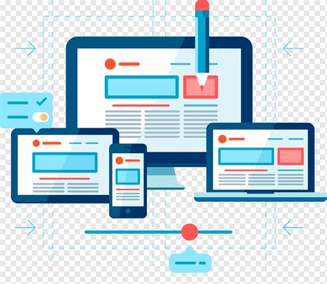 Responsive Web Design Icon Png Douroubi