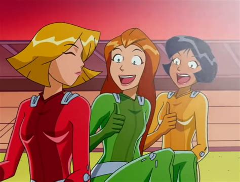 Totally Spies Totally Spies Tumblr Blog Tumlook