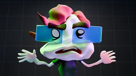 Claymation Style Distortion With Geometry Nodes Blendernation