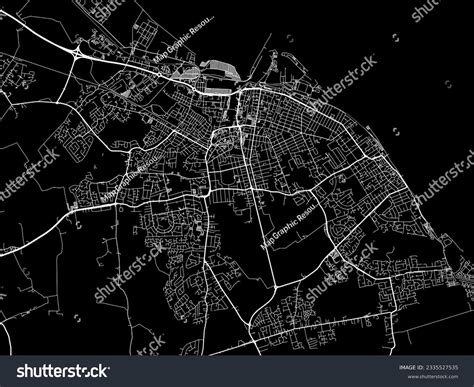 Grimsby Map Over 110 Royalty Free Licensable Stock Illustrations