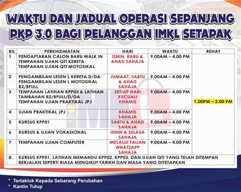 Imkl Setapak Salam Kepada Semua Pelanggan Imkl Setapak Facebook