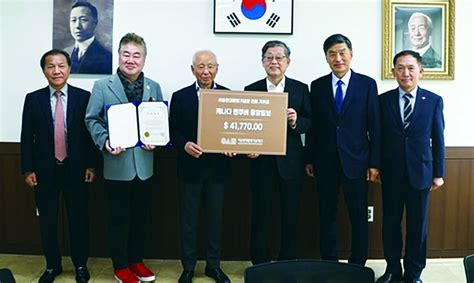 이승만 기념관 건립재단에 밴쿠버 한인 모금액 4만1770달러 전달 밴쿠버 중앙일보 뉴스 밴쿠버 중앙일보