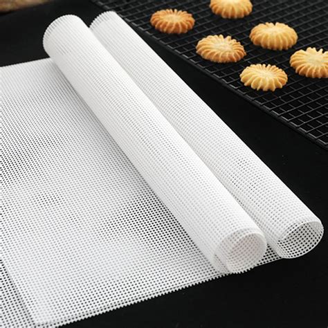 Vierkante Siliconen Stoomboot Mesh Pad Non Stick R Grandado
