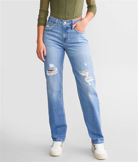 Levis® Low Pro Straight Jean Womens Jeans In Energy Vortex Buckle