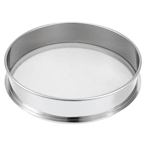 Homemaxs Stainless Steel Mesh Small Sifter Shaker Extractor Sieve Fine