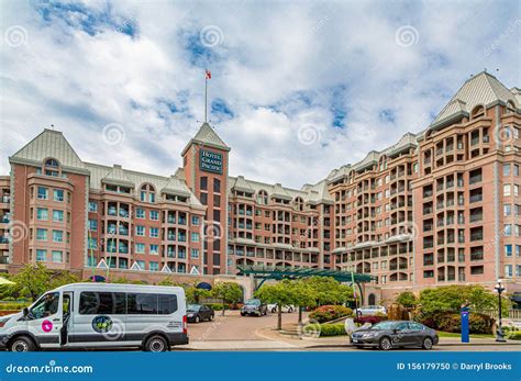 Hotel Grand Pacific In Victoria Editorial Image Image Of Travel