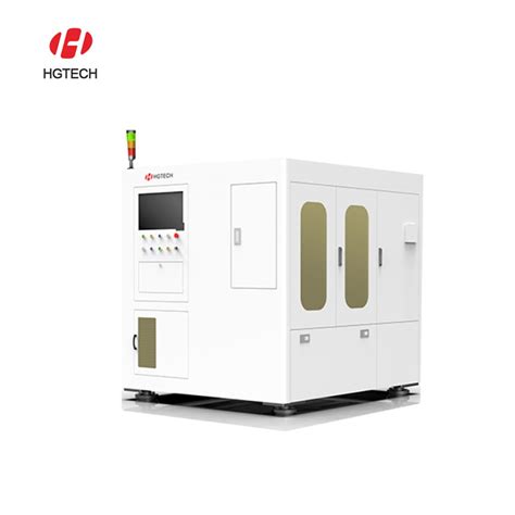Hgtech Wafer Cutting Series Semiconductor Wafer Processing Plant Laser Modified Cutting