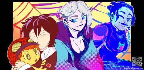 Spider Gals By Tindyflow On Newgrounds
