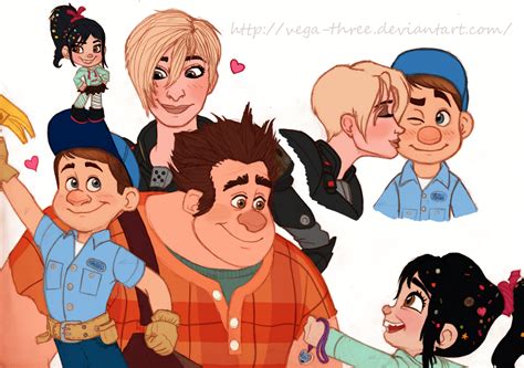 Wreck It Ralph Vanellope Calhoun And Ralphs Adventure