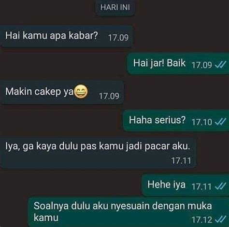 Balasan Chat Dari Cewek Yang Bikin Hati Nyesek