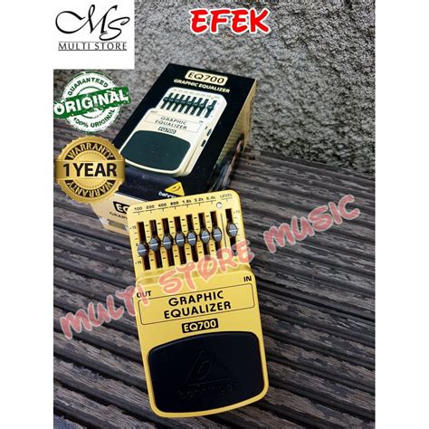 Jual Efek Behringer Equalizer Eq700 Eq 700 Behringer Eq700 Eq 700