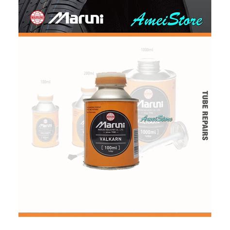 Jual Maruni Lem Valkarn 100 Cc Original Shopee Indonesia