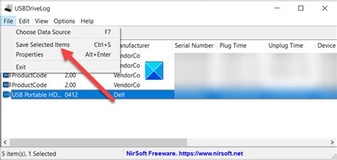 Как отобразить журнал всех Usb накопителей подключенных к вашему