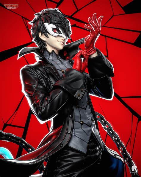 🃏 Joker Persona 5 Fullsize・ 3d File For 3d Printing・cults