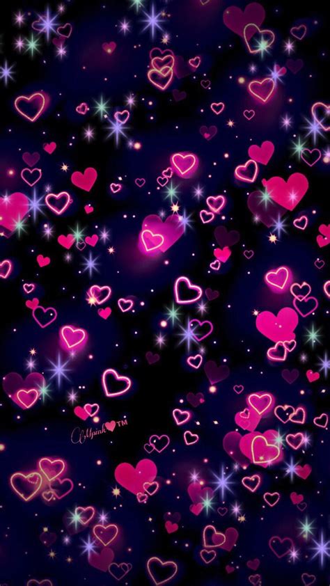 Neon Heart Wallpapers Top Free Neon Heart Backgrounds Wallpaperaccess