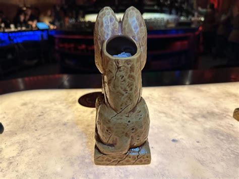 Review New Grinning Loth Cat Drink With Souvenir Mug At Ogas Cantina