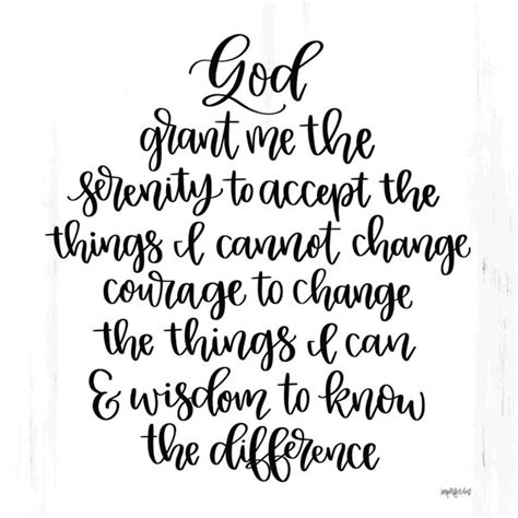 Serenity Prayer Wayfair