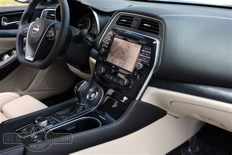 Nissan Maxima 2024 Interior