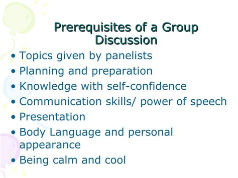 Group Discussion Ppt Ppt