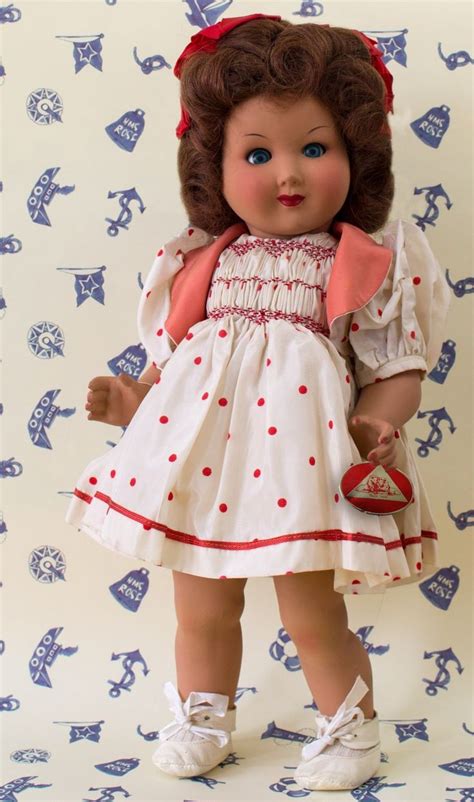 Sonia Ottolini The Bold Doll Mid Century Fashion Sonia Vintage Dolls