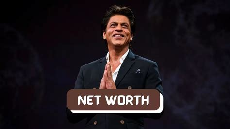 Shahrukh Khan Net Worth 2023 Salary Net Worth In Rupees Inr Annual