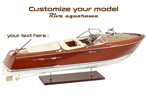 Riva Model Customization Bellini Nautica
