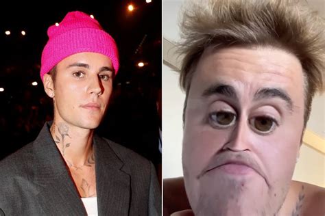 Justin Bieber Uses A Face Filter To Free Associate About God In