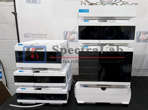 Agilent 1260 Infinity Ii Bio Inert Hplc System 2022 Spectralab