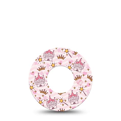 Expressionmed Castles Adhesive Patch Freestyle Libre 2 Diabeticsupply