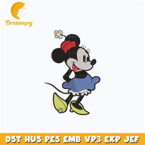 Vintage Minnie Mouse Clipart