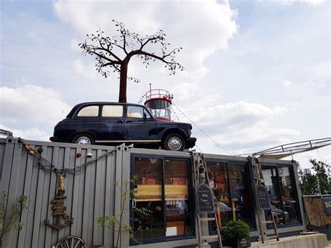 In Pictures Cab Tree Sculpture Move News Trinity Buoy Wharf