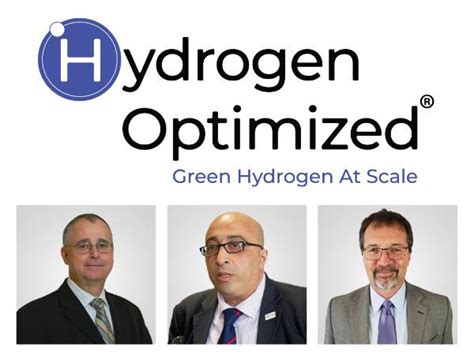 About Us Hydrogen Technology Hydrogen Optimized™ Hydrogen Optimized