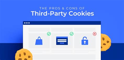 req the pros and cons of third party cookies