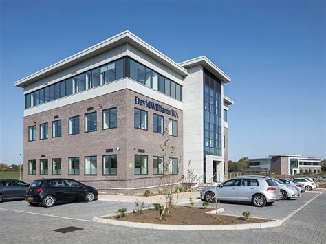 Waterside Offices The Lakes Php Architects