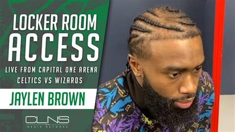 Jaylen Brown Weird Game Traffic Kind Of Messed Everything Up Youtube