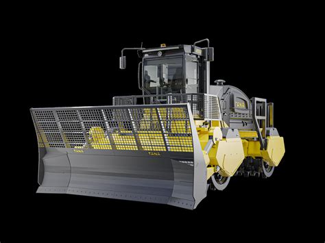 Tana H555eco Landfill Compactor