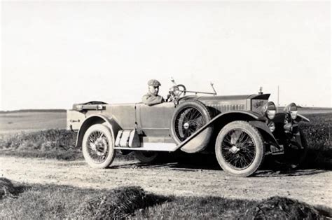 30 Amazing Photos Capture Men Posing With Their Automobiles In The
