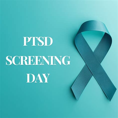 Nurses Organization Of Veterans Affairs On Linkedin Ptsd Screening Day