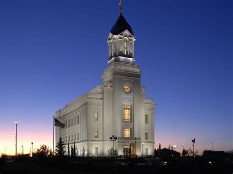 Cedar City Utah Temple Photograph Gallery