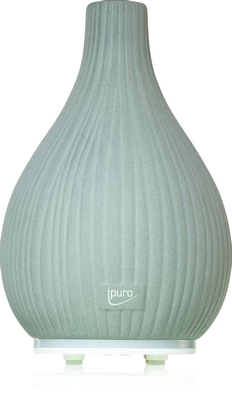 Ipuro Air Sonic Aroma Vase Grey Electric Diffuser Uk