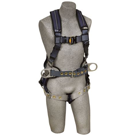 3m Dbi Sala Quick Connect Tongue M Full Body Harness 2uzp31110176 Grainger